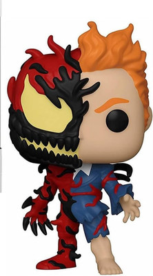 FUNKO POP MARVEL BOBBLEHEAD SPIDER MAN CARNAGE TRANSFORMING #797 FIGURE ...