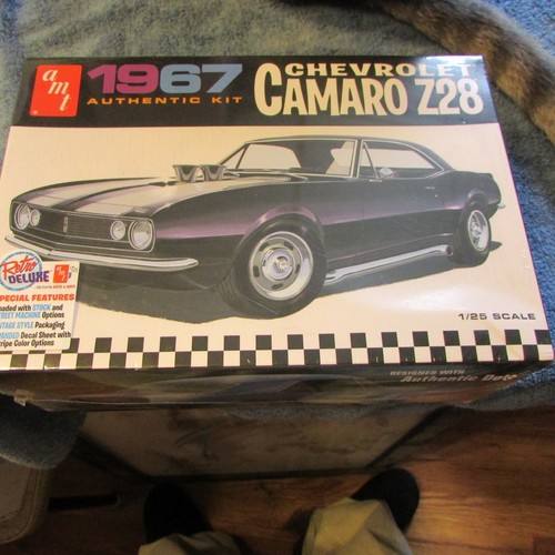 AMT Model Car Kit 1967 Chevrolet Camaro Z28 | eBay