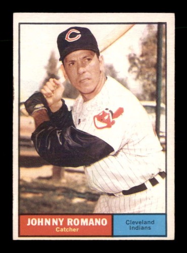 1961 Topps #5 John Romano VG/VGEX X2841030 | eBay