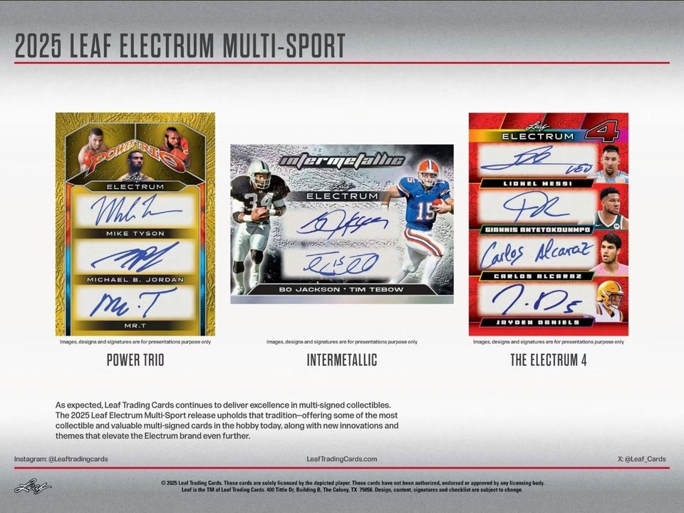 Don Mattingly 2025 Leaf Electrum Multi-sport Hobby 2Case 20Box Break | eBay