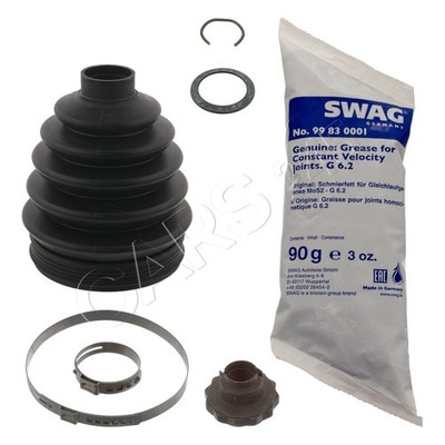 SWAG Drive Shaft Bellow Set Front Axle Fits AUDI SEAT SKODA VW Polo ...