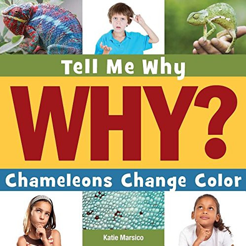 CHAMELEONS CHANGE COLOR (TELL ME WHY ) By Katie Marsico **BRAND NEW ...