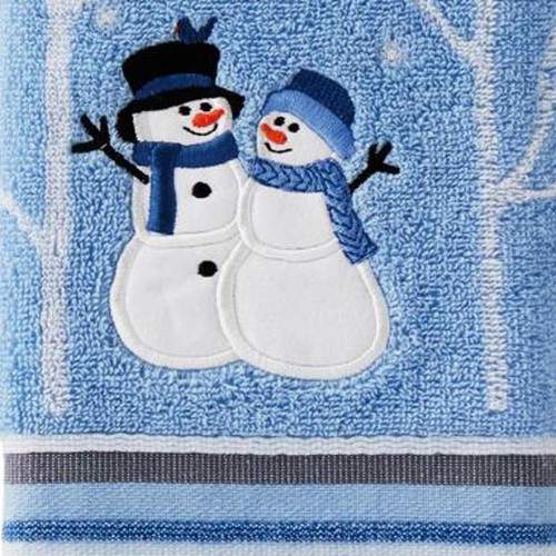 SKL Home Winter Friends Hand Towel (2-Pack),Blue | eBay