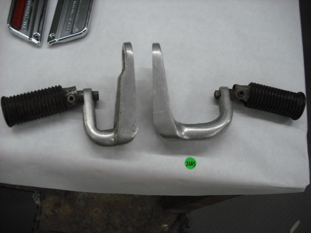 Harley Shovelhead FX FL foot controls pegs mounts passenger AMF Vintage ...