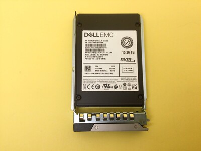 182NW DELL EMC 15.36TB PCIE GEN4 NVME 2.5'' SSD 0182NW MZ-WLR15T0 | eBay