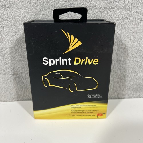 Sprint Drive 4G LTE WiFi Mobile Car Tracking Device for sale online | eBay