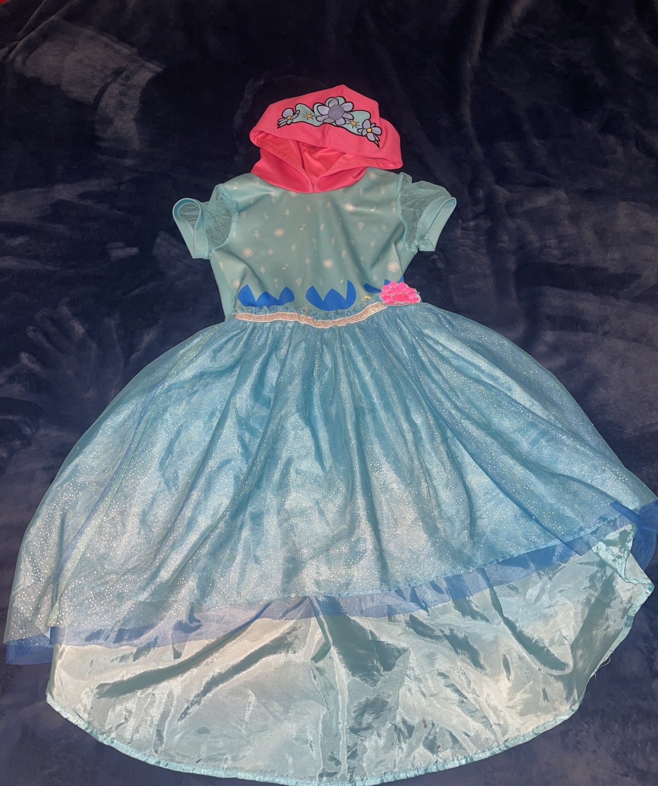 Princess Poppy Dress 10/12 | eBay