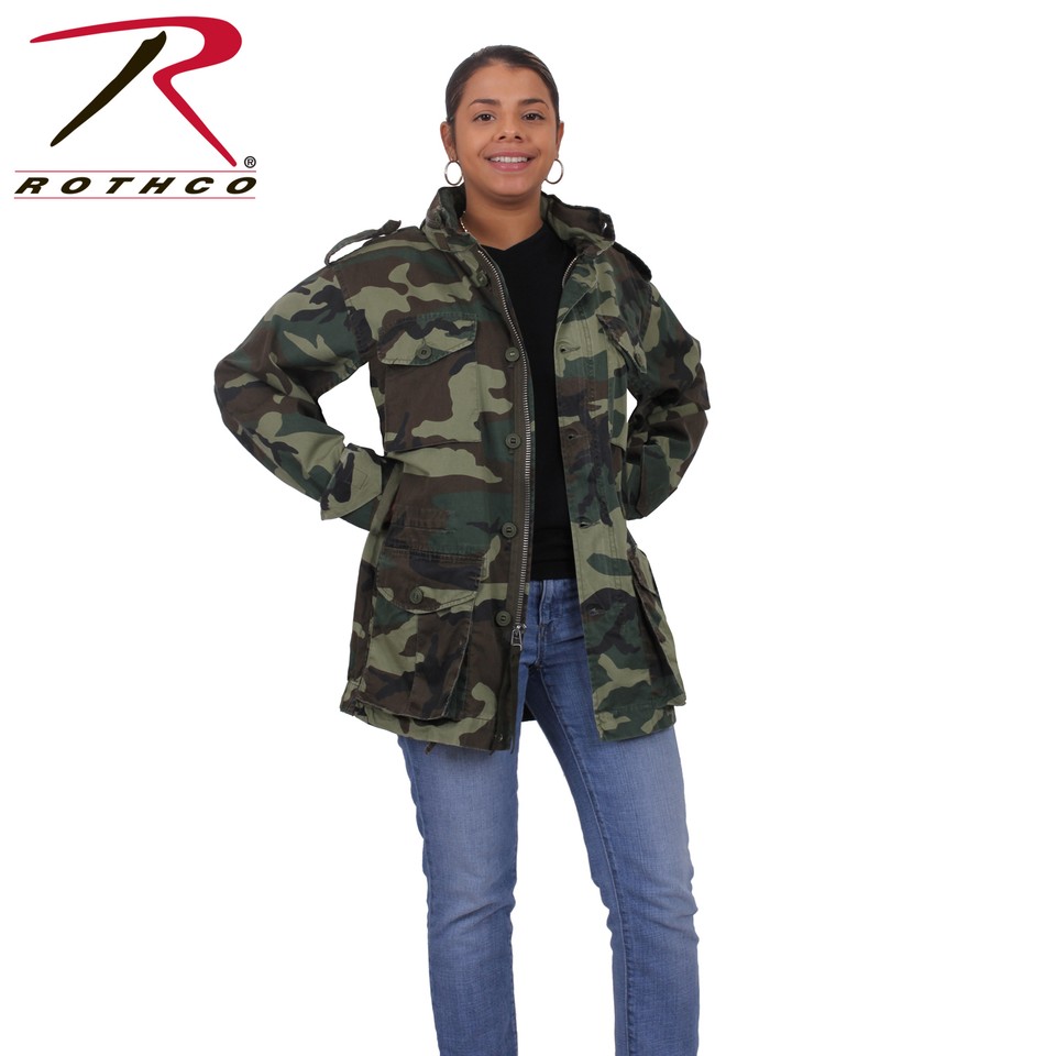 Rothco Vintage Lightweight M-65 Jacket Tactical Coat Cotton M65 8751 | eBay