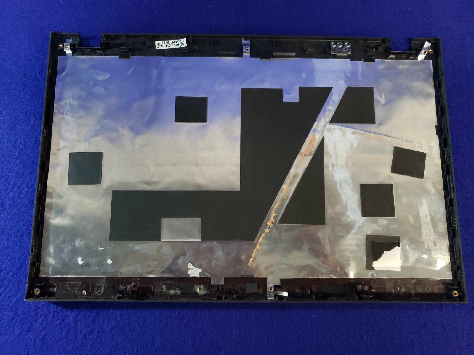 GENUINE LENOVO THINKPAD W530 W520 T520 T530 T520i LCD BACK COVER ...