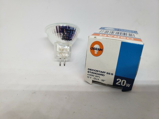 OSRAM Decostar 35 20w 12v 44890 WFL for sale online | eBay