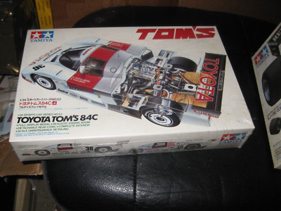 Sealed Tom's Toyota 84C by Tamiya in 1/24 scale from 1985 | eBay