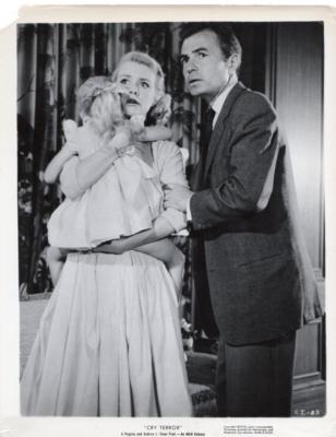 Inger Stevens, James Mason "Cry Terror" Movie Still Photo | eBay