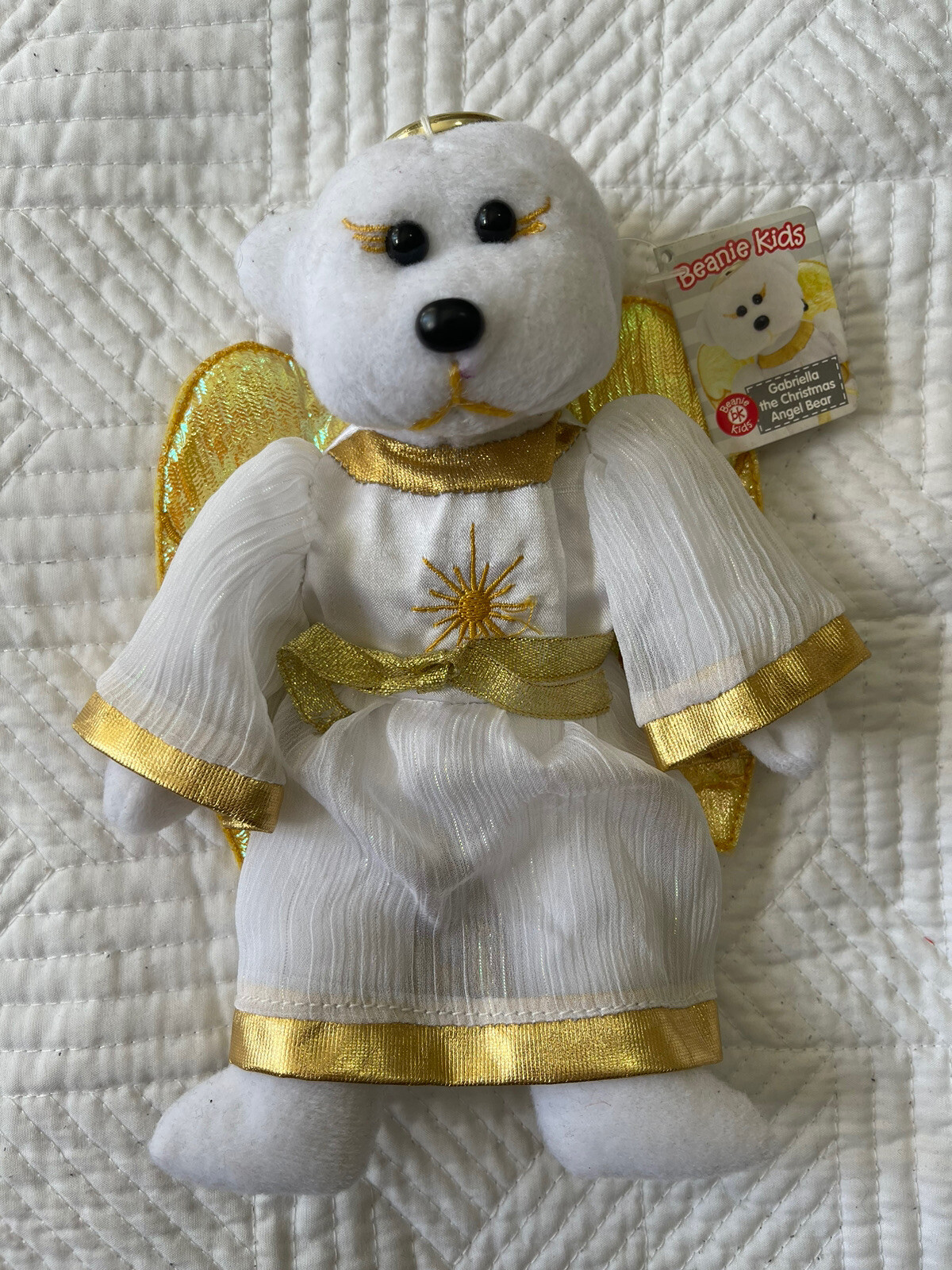 Beanie Kids Christmas Angel Bears | eBay