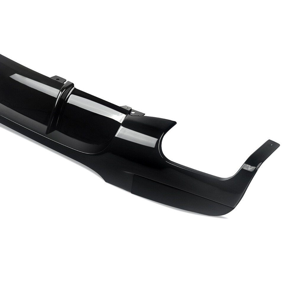 MP Style Rear Bumper Diffuser For BMW 3 Series E90 E91 M Sport 2005 ...