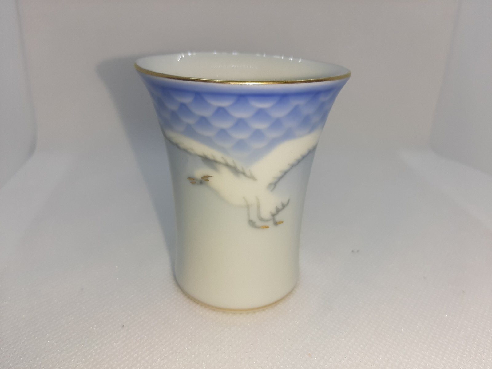 B & G Seagull pattern Mini Bud Vase, 2 3/4'' tall 2'' round A3 | eBay