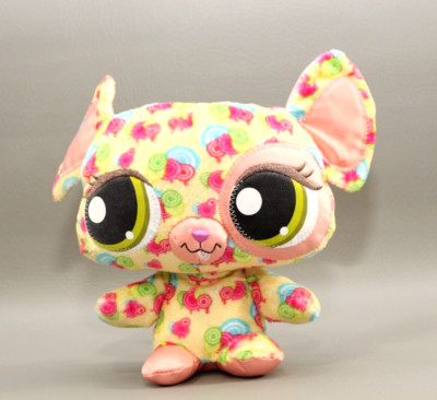 Littlest Pet Shop LPS - Happiest Mouse 9" Plush - By Hasbro | eBay