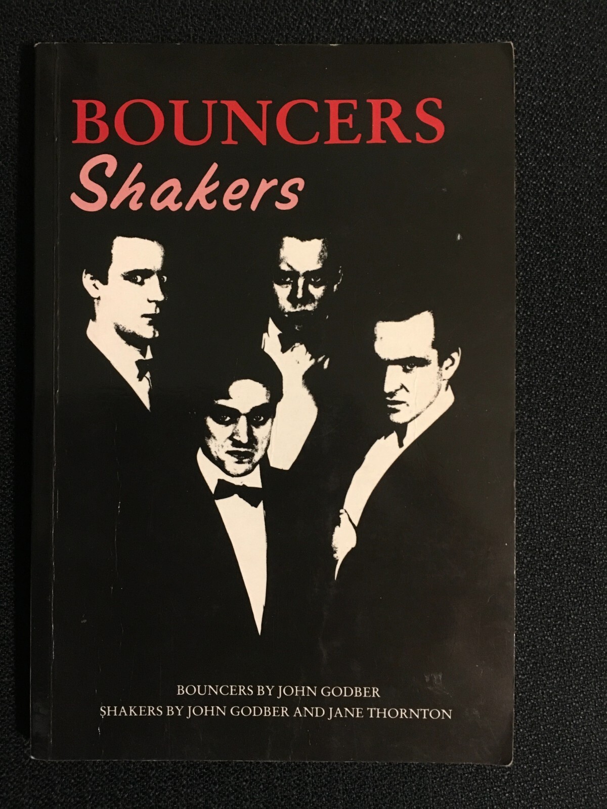 BOUNCERS / SHAKERS by John Godber Plays Scripts Comedy Disco Parody PB ...