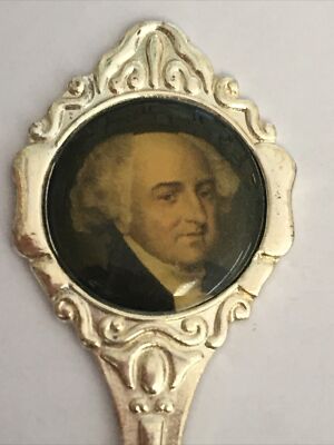 John Adams 1797-1801 Vintage Souvenir Spoon Collectible | eBay