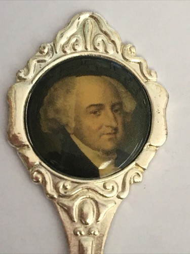 John Adams 1797-1801 Vintage Souvenir Spoon Collectible | eBay