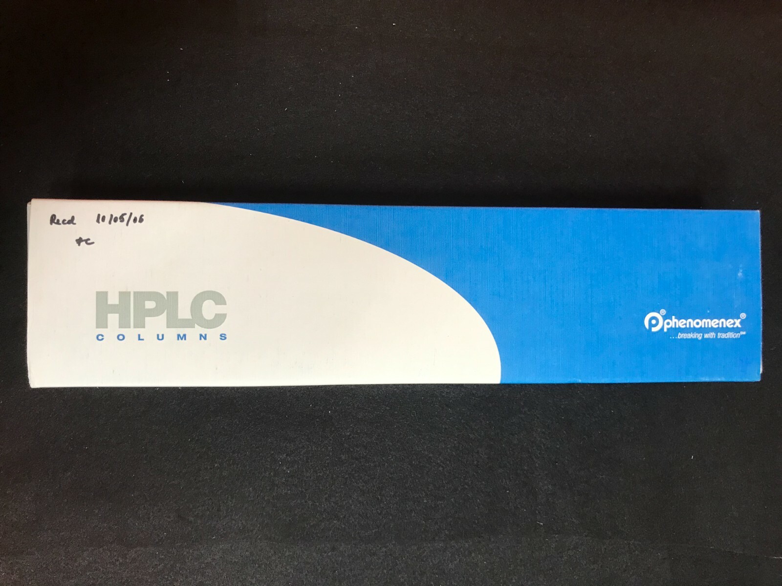HPLC Column Phenomenex Synergi 4 Μm Max-rp 80 Å LC Column 250 X 4.6 Mm ...