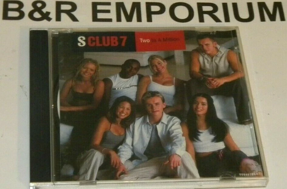 S Club 7 Album Cover