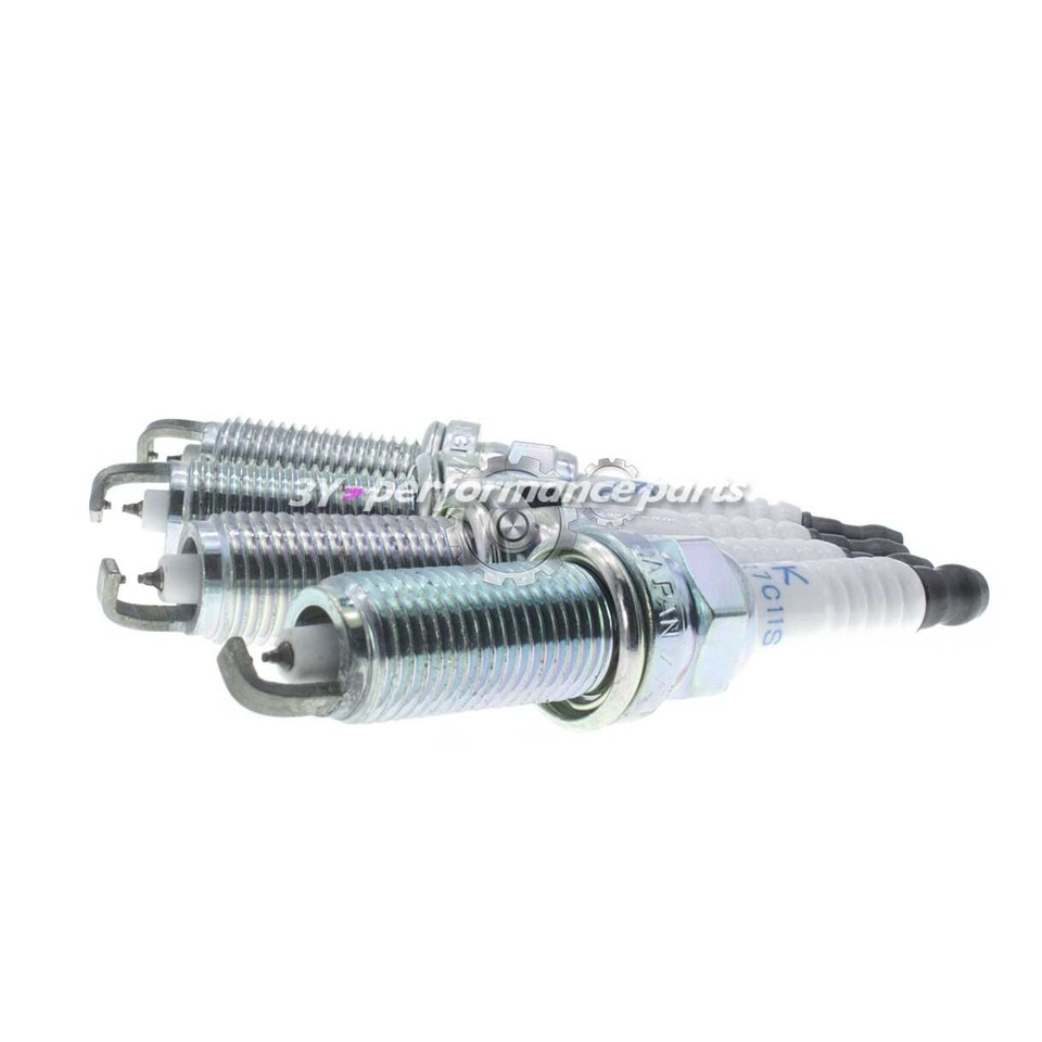 4PC LASER IRIDIUM Spark Plugs 90137 DILZKAR7C11S For NGK Honda FIT 2015 ...