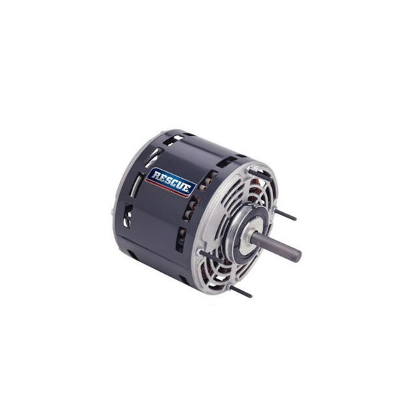 U.S. MOTORS 5461 PSC RESCUE 208-230V Direct Drive Fan and Blower Motor ...