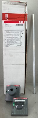 NEW ABB KXTBRHESTFP ROTARY PADLOCK HANDLE OPERATING MECHANISM 500MM FOR ...