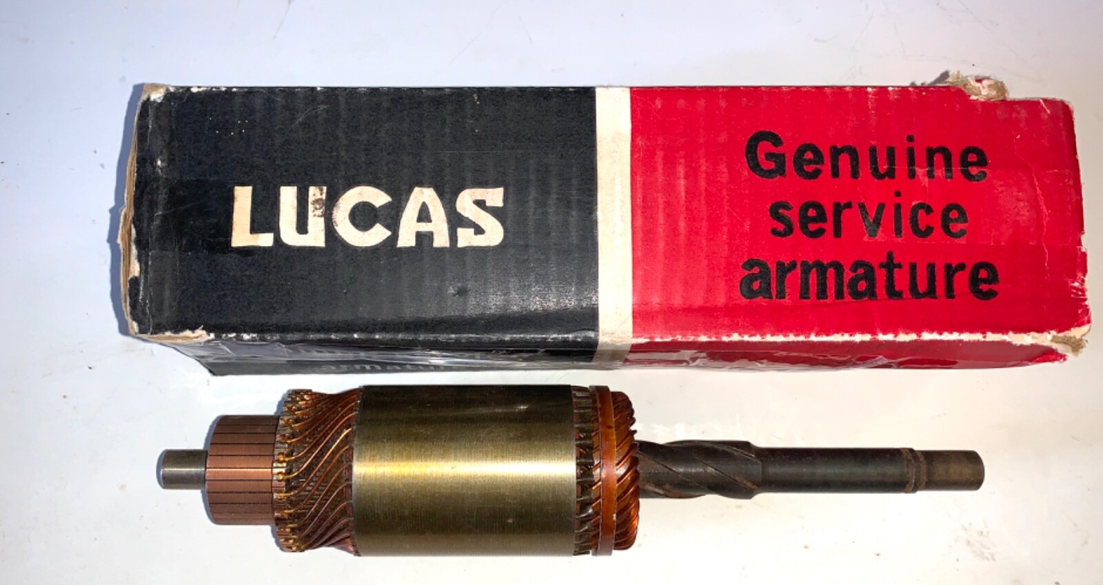 NOS Lucas Starter Armature 54252625. Ford Cortina, Anglia, Rover 2000 ...
