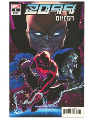 Marvel Comics 2099 OMEGA (2019) #1 SILVA 1:25 Variant Cover | eBay
