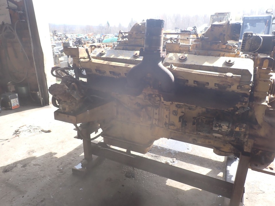 Detroit Diesel 16V71 Engine RUNS STRONG! VIDEO! Terex Euclid Truck V16 ...