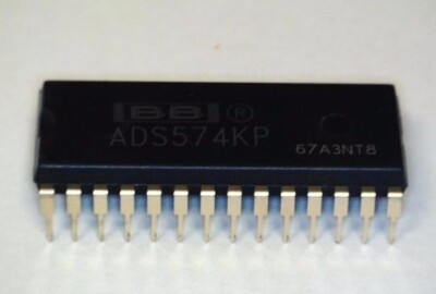 1PCS ADS574KP TI IC ADC 12BIT SAR 28DIP | eBay