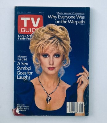 TV Guide Magazine May 19 1984 Morgan Fairchild Dayton Ed. No Label | eBay