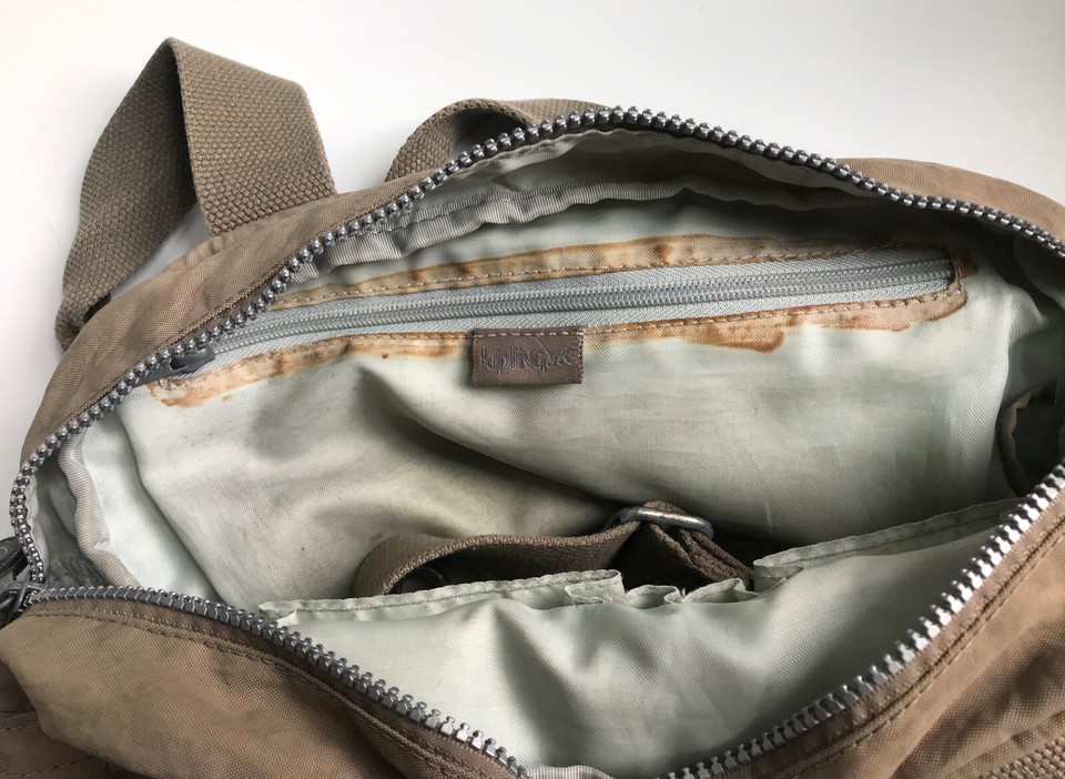 Kipling Defea Handbag Purse Crossbody Beige | eBay