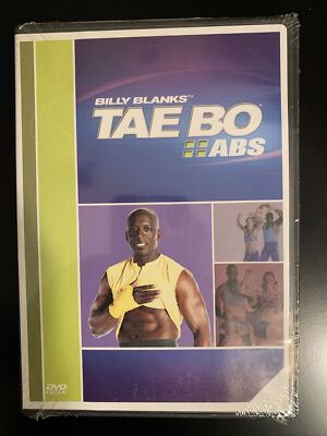 TaeBo Abs! Tae Bo (DVD) DISC ONLY Billy Blanks Free Shipping | eBay