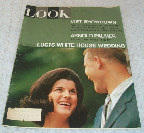Look Magazine ~ August 9, 1966 ~ Viet Showdown | eBay