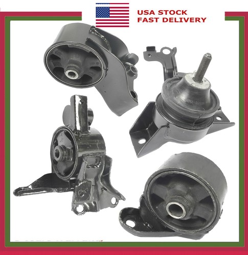 New For 01-05 Hyundai Elantra 7128 7115 7116 7118 M155 Engine Motor ...