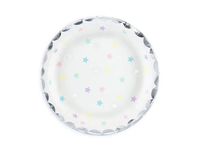 Unicorn Star Plates, 18 cm, Set of 6 Plates | eBay UK