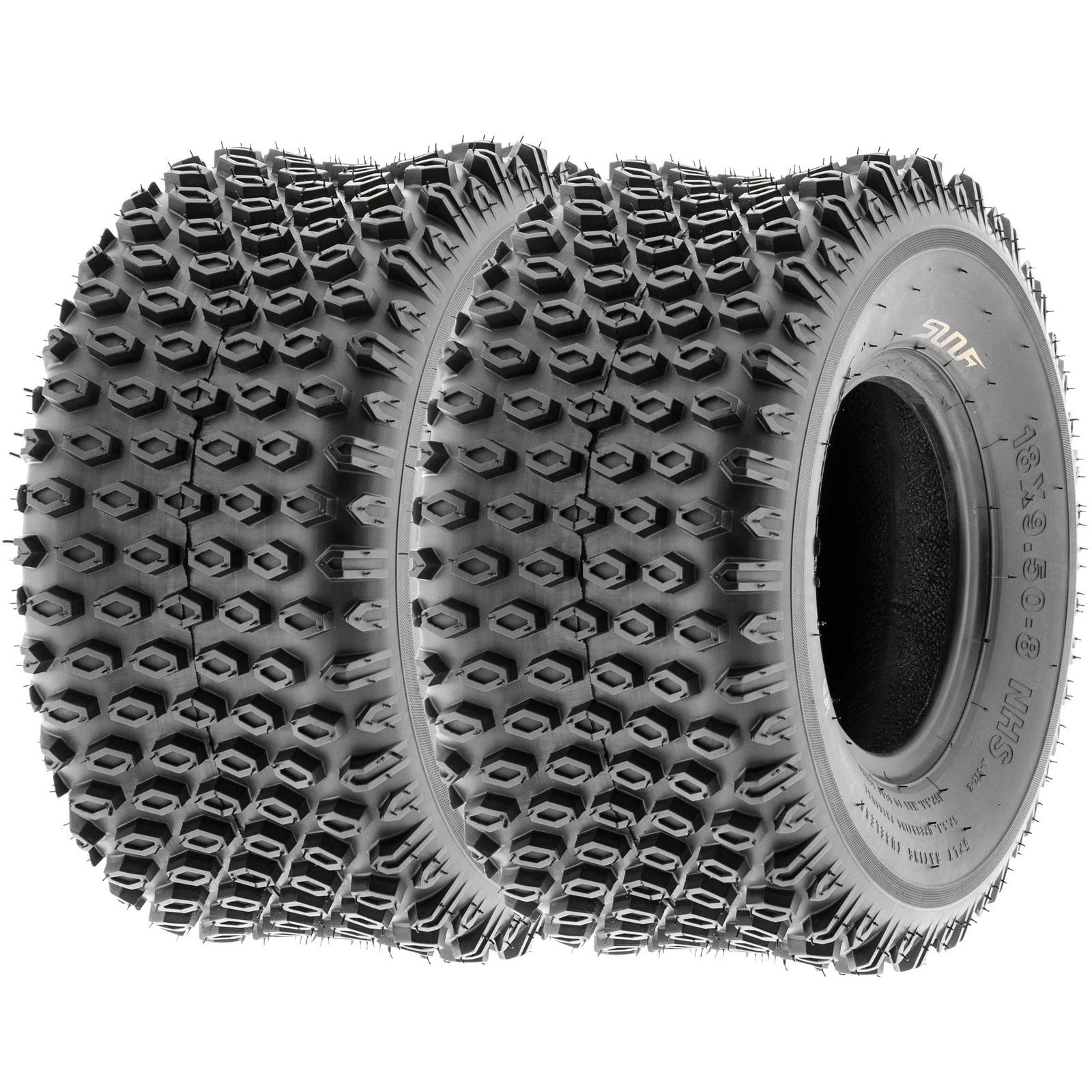 18x9.50x8" / 18/9.50/8.00" / 18x9.5x8.00 SUNF A-012 Tyre 6 PLY ATV Quad ...