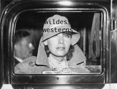 GRETA GARBO rare candid car PHOTO | eBay UK