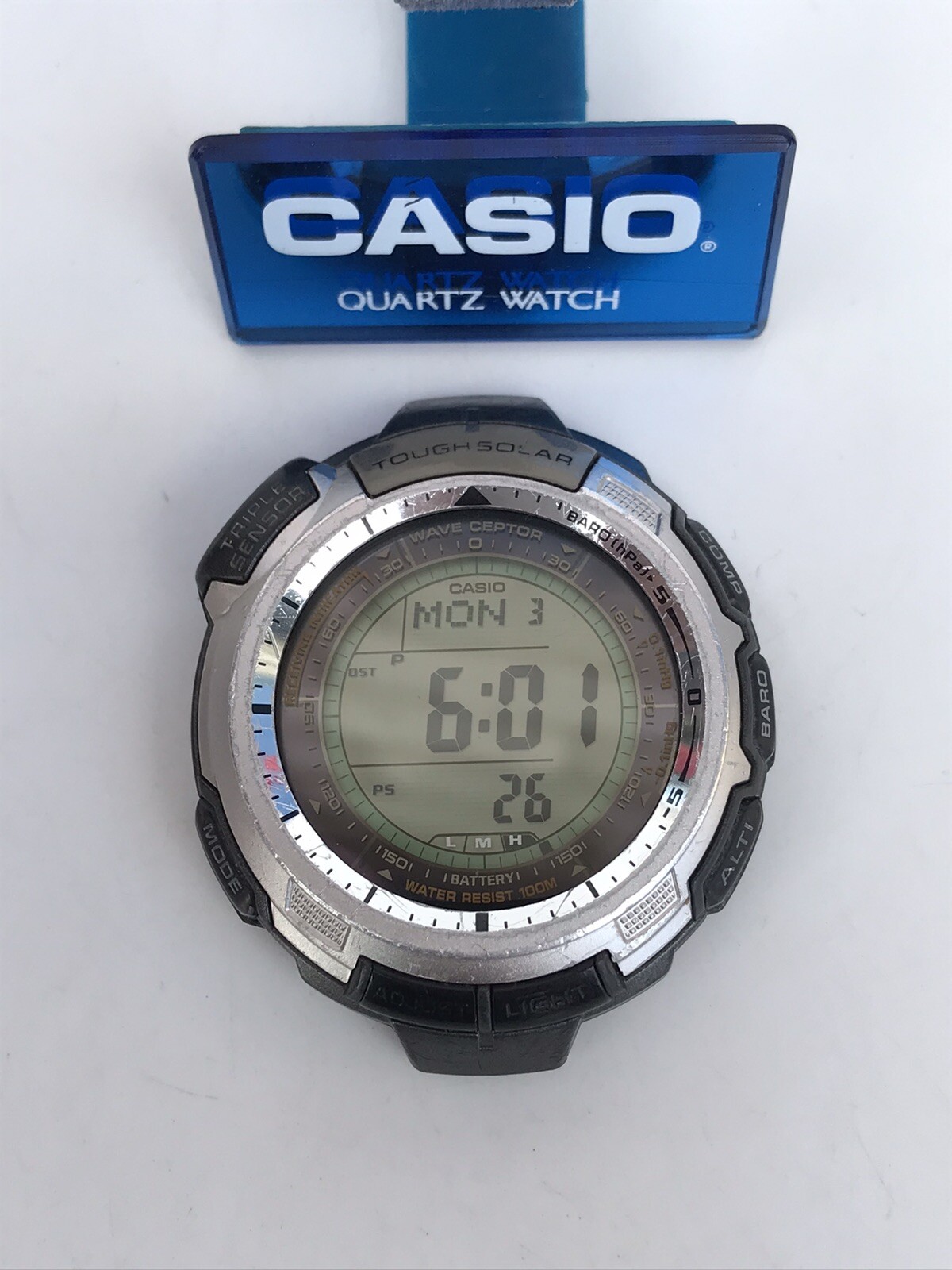 Casio Protrek Triple Sensor Watch for sale in UK