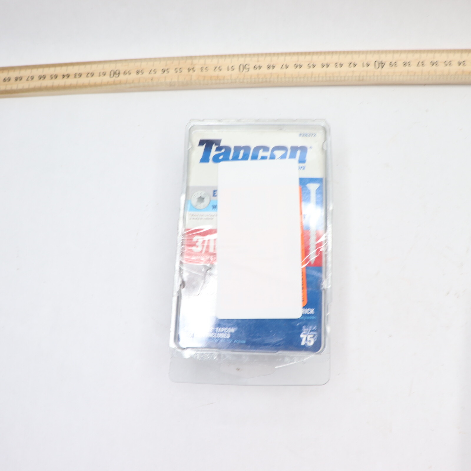 (75-Pk) Approx Tapcon Star Drive Bugle Head Concrete Anchors White 3/16 ...