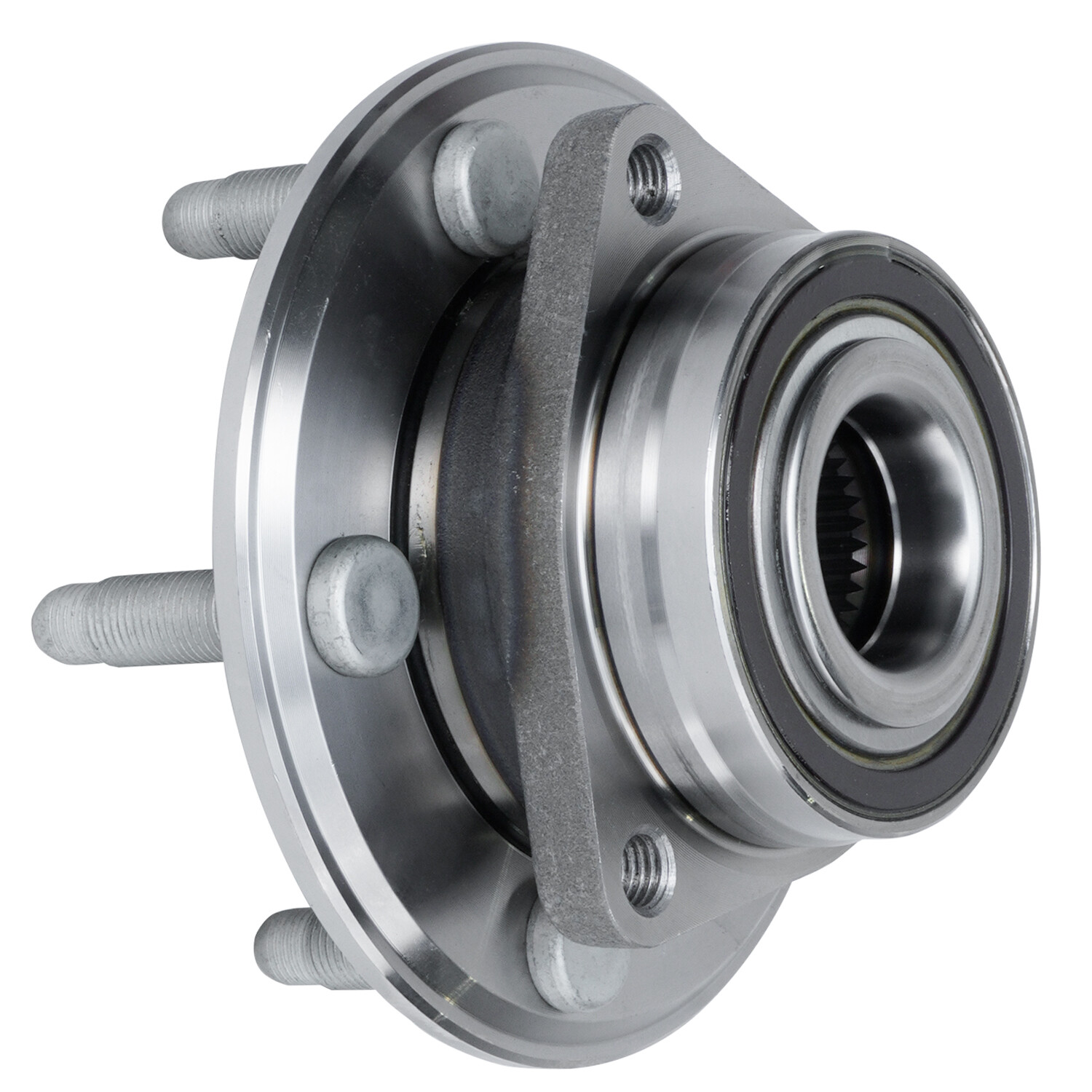 New Rear Left & Right Wheel Hub & Bearing Assembly for 10-16 Camaro w ...
