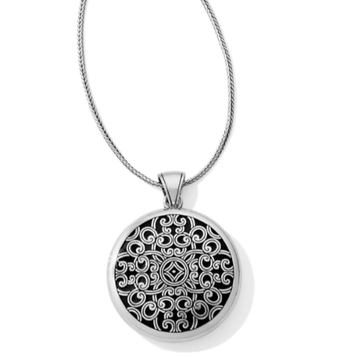 Brighton Serendipity Convertible Locket Necklace NWT $100 | eBay