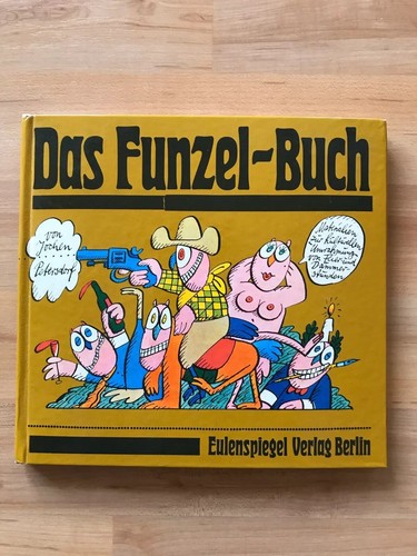 Das Funzel Buch , Eulenspiegel Verlag Berlin 1986 | eBay.de