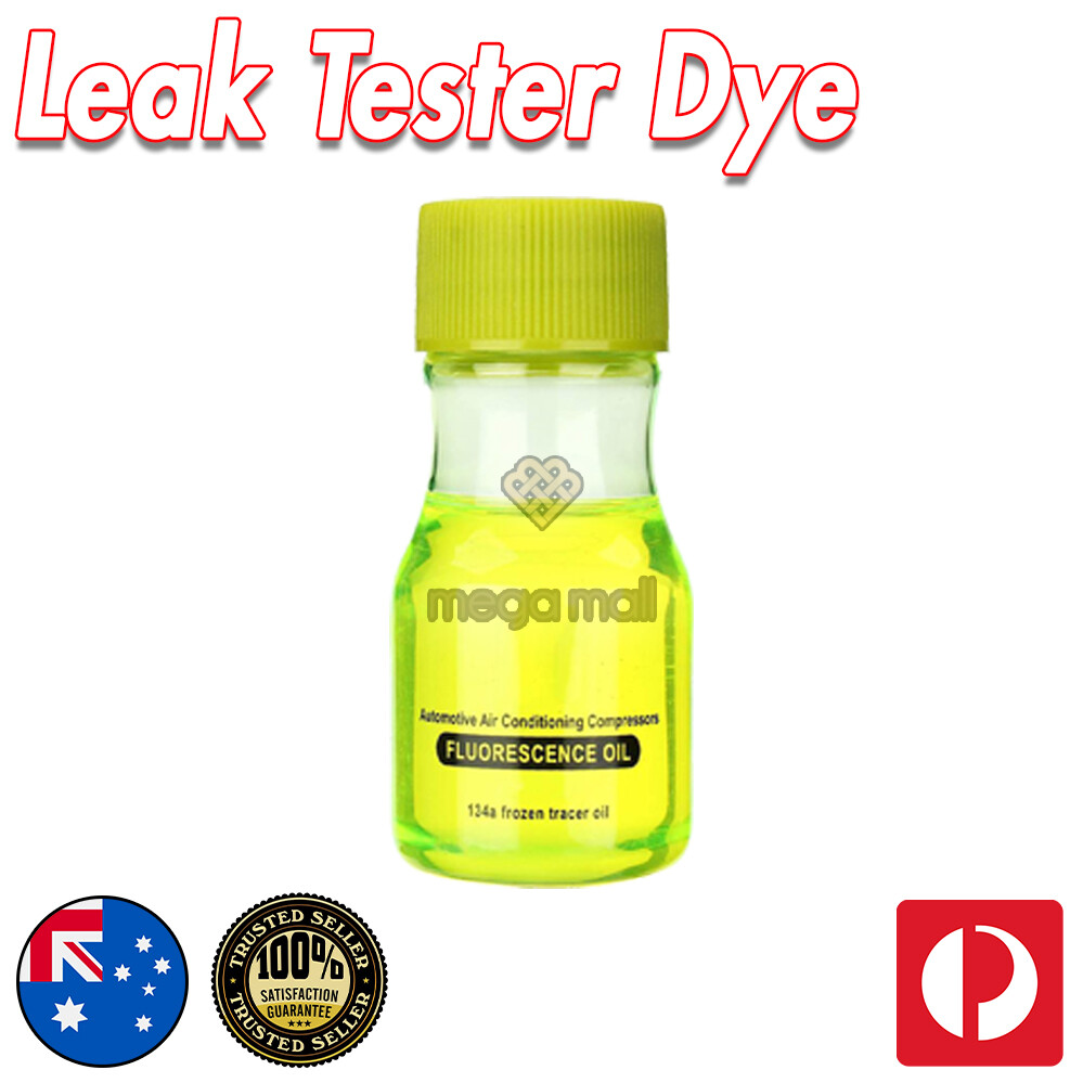 Bottle Fluorescent UV Dye Oil Leak Detection Test for Car A/C Pipeline ...