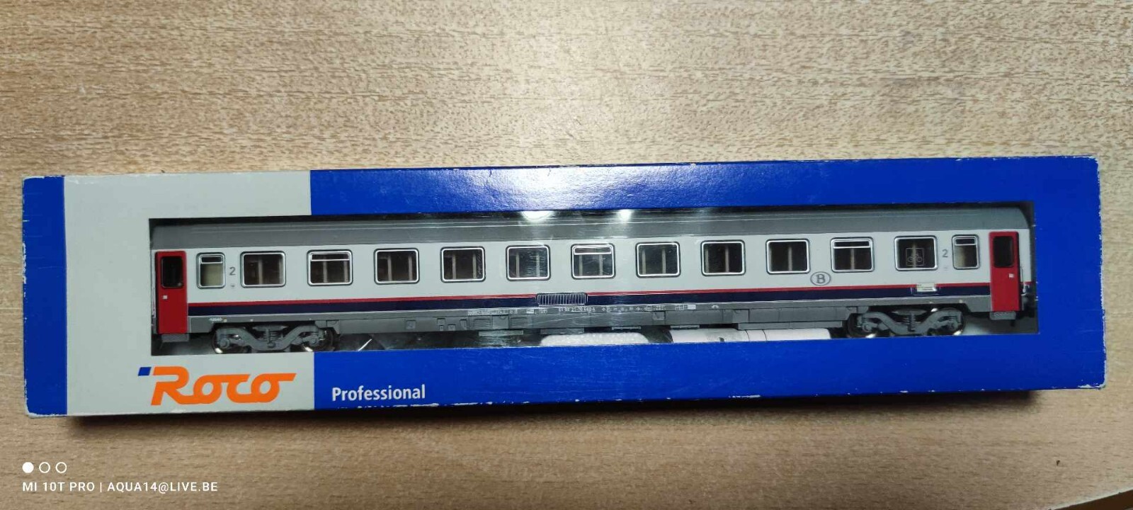 wagon ho roco 45505 H0 sncb nmbs eurofima | eBay