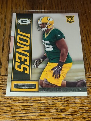 PACKERS DATONE JONES 2013 PANINI ROOKIES AND STARS #122 ROOKIE CARD RC | eBay