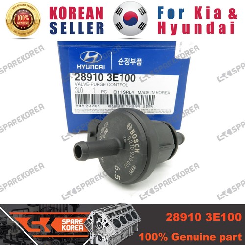Genuine/OEM 289103E100 VALVE-PURGE CONTROL for Kia Opirus (Amanti) 03 ...
