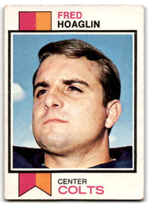 1973 Topps #259 Fred Hoaglin G Good Colts ID:43101 | eBay